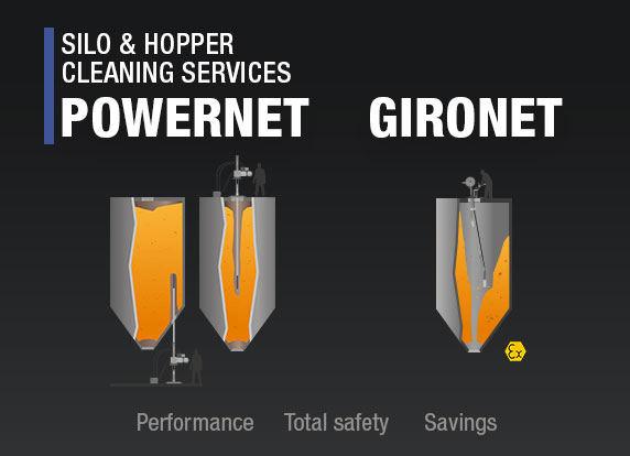 Standard Industrie | Industrial cleaning - silo maintenance